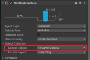 【Unity】NavMeshSurfaceとは？AI Navigationで移動する範囲を決める | ともくんのゲーム作り部屋