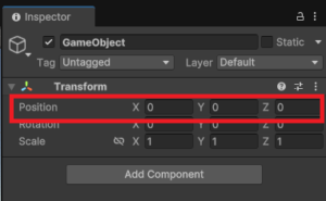 【Unity】取得したスクリーン座標をワールド座標に変換する方法 | ともくんのゲーム作り部屋