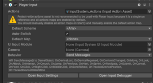 【Unity】PlayerInputでInputSystemからの入力操作を受け取れる！ | ともくんのゲーム作り部屋