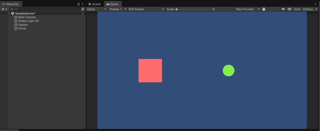 【Unity】SetParentメソッドで親オブジェクトを指定できる | ともくんのゲーム作り部屋